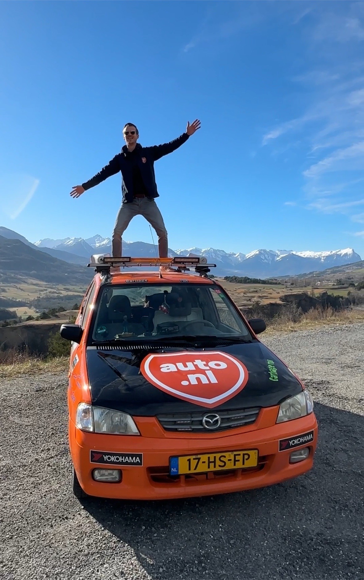 Carbage Run - auto.nl