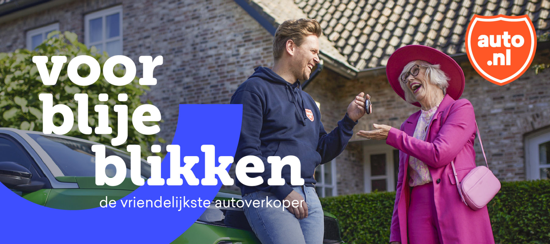 Auto.nl lanceert nieuwe positionering met pakkende pay-off - auto.nl