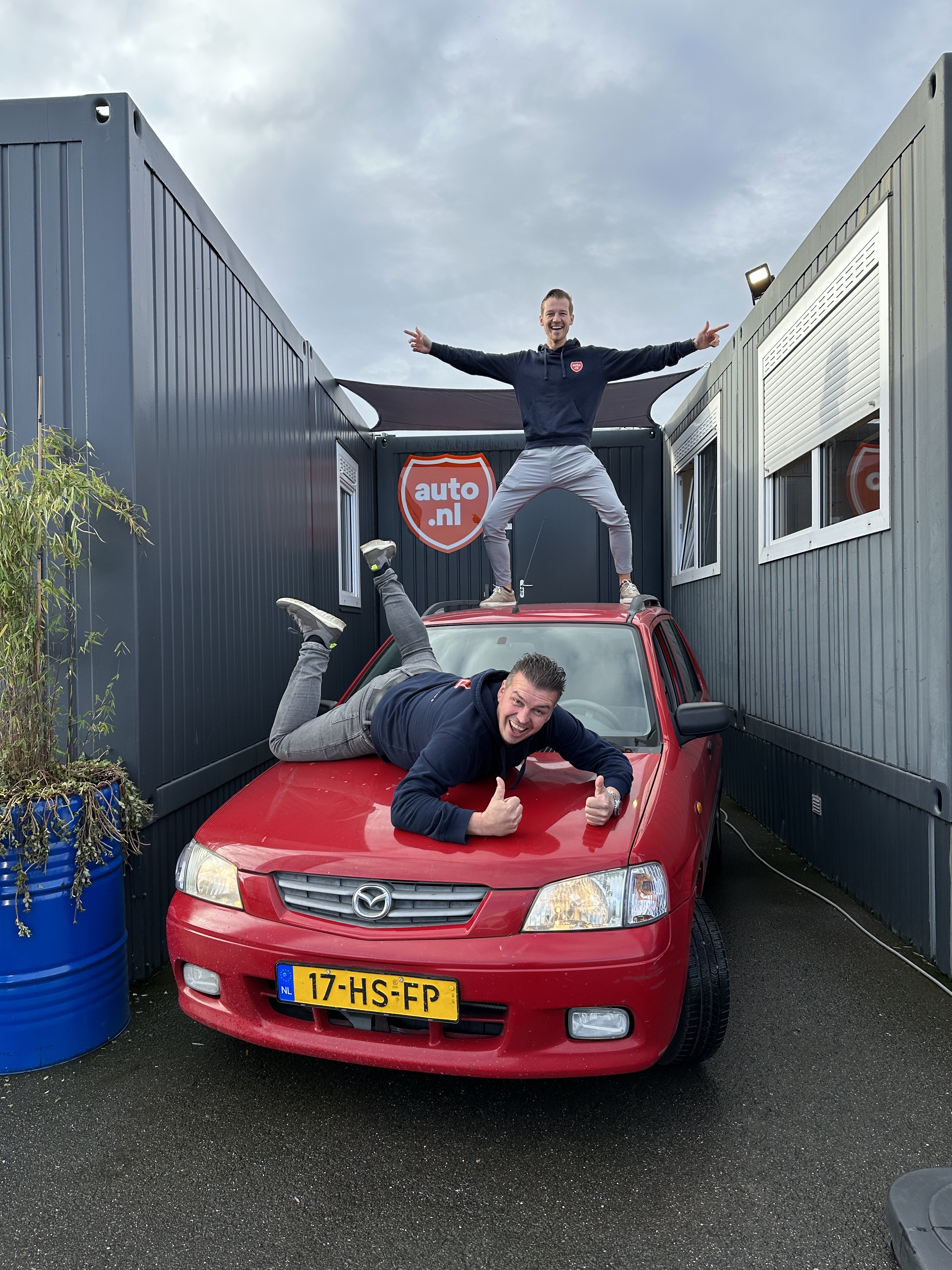 Carbage Run - auto.nl