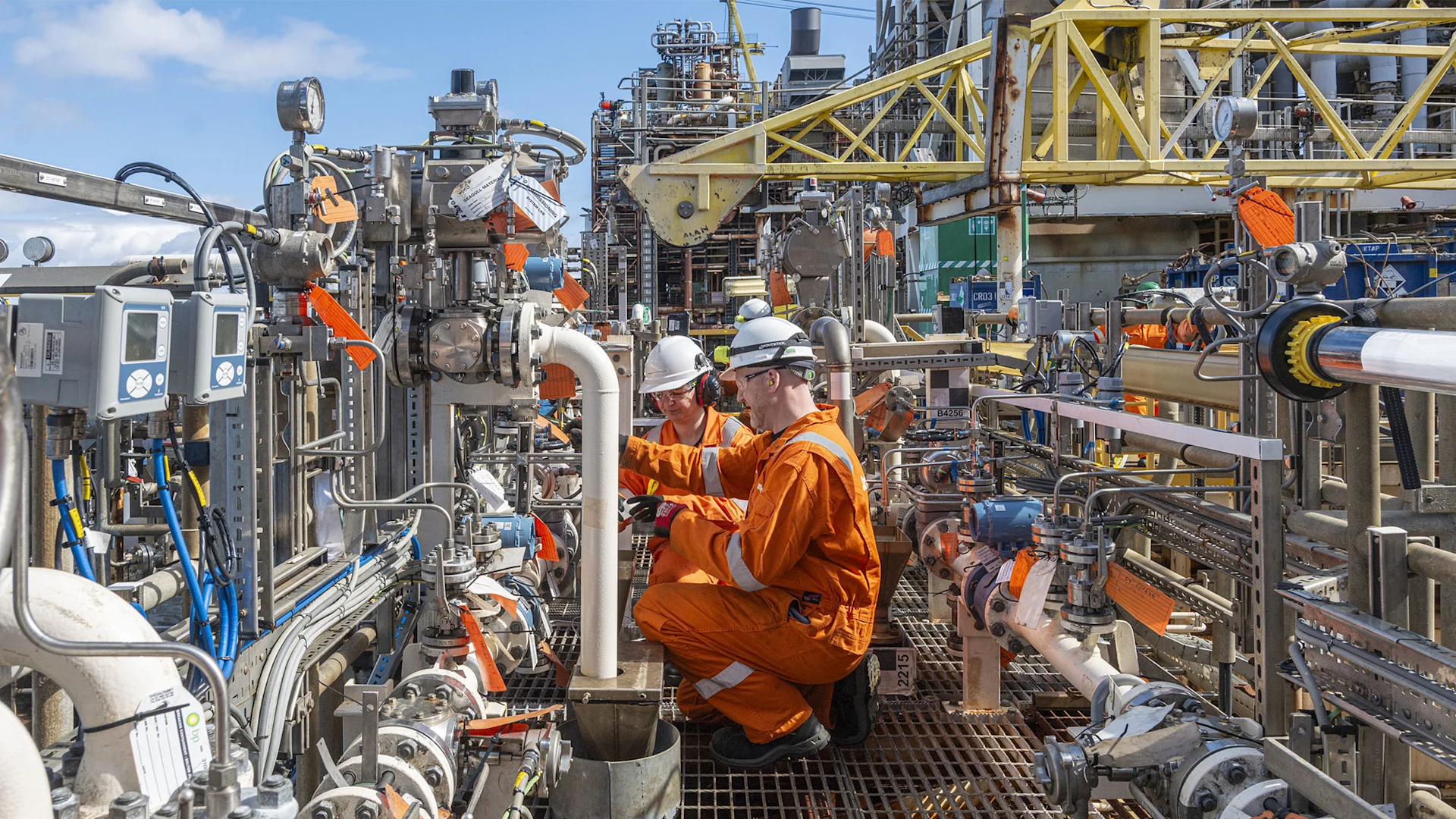 Growing bp’s upstream: 10 major projects in three years | News and ...