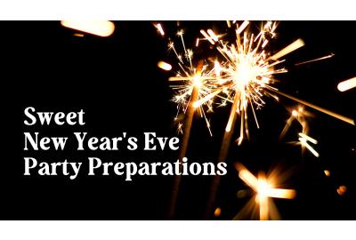 Sweet New Year’s Eve Party Preparations | Wholesale Sweets