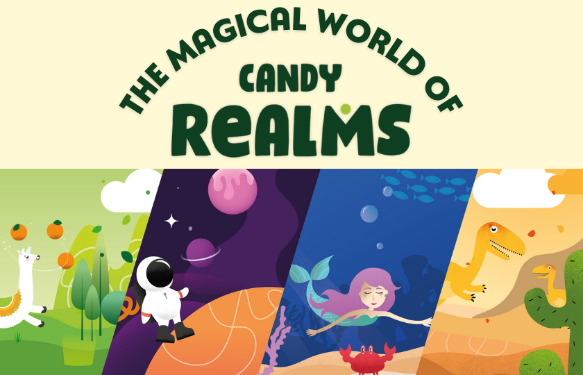 The Magical World of Candy Realms | Wholesale Sweets