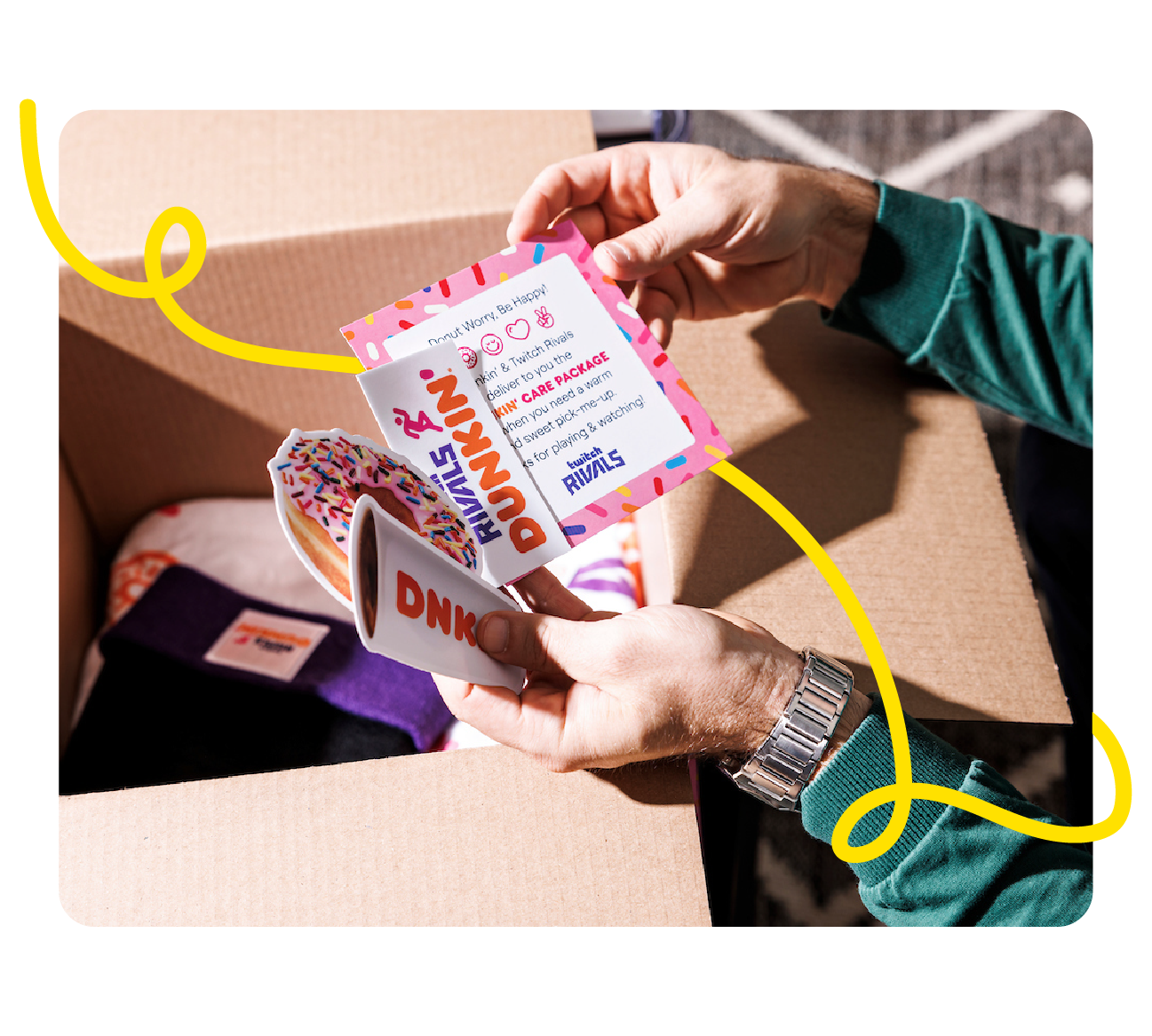 Fooji | Solutions | Surprise and Delight