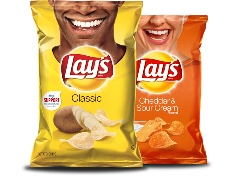 Fooji Smile With Lays