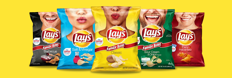 Fooji Smile With Lays