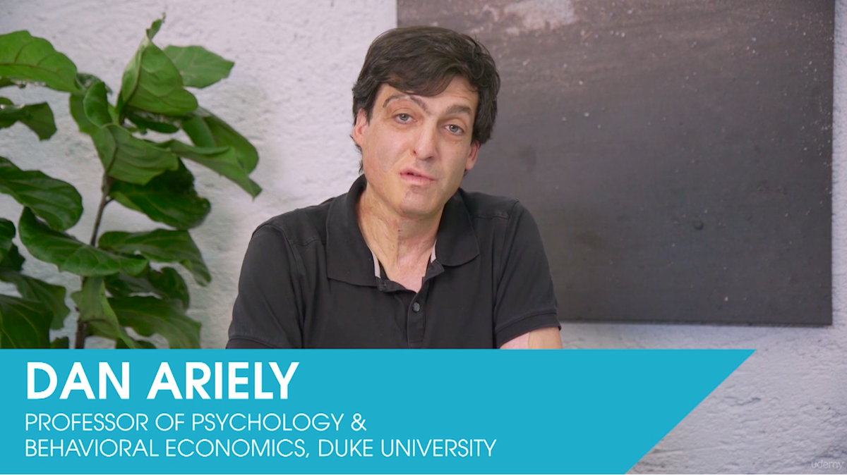 Dan Ariely on Changing Customer Behavior