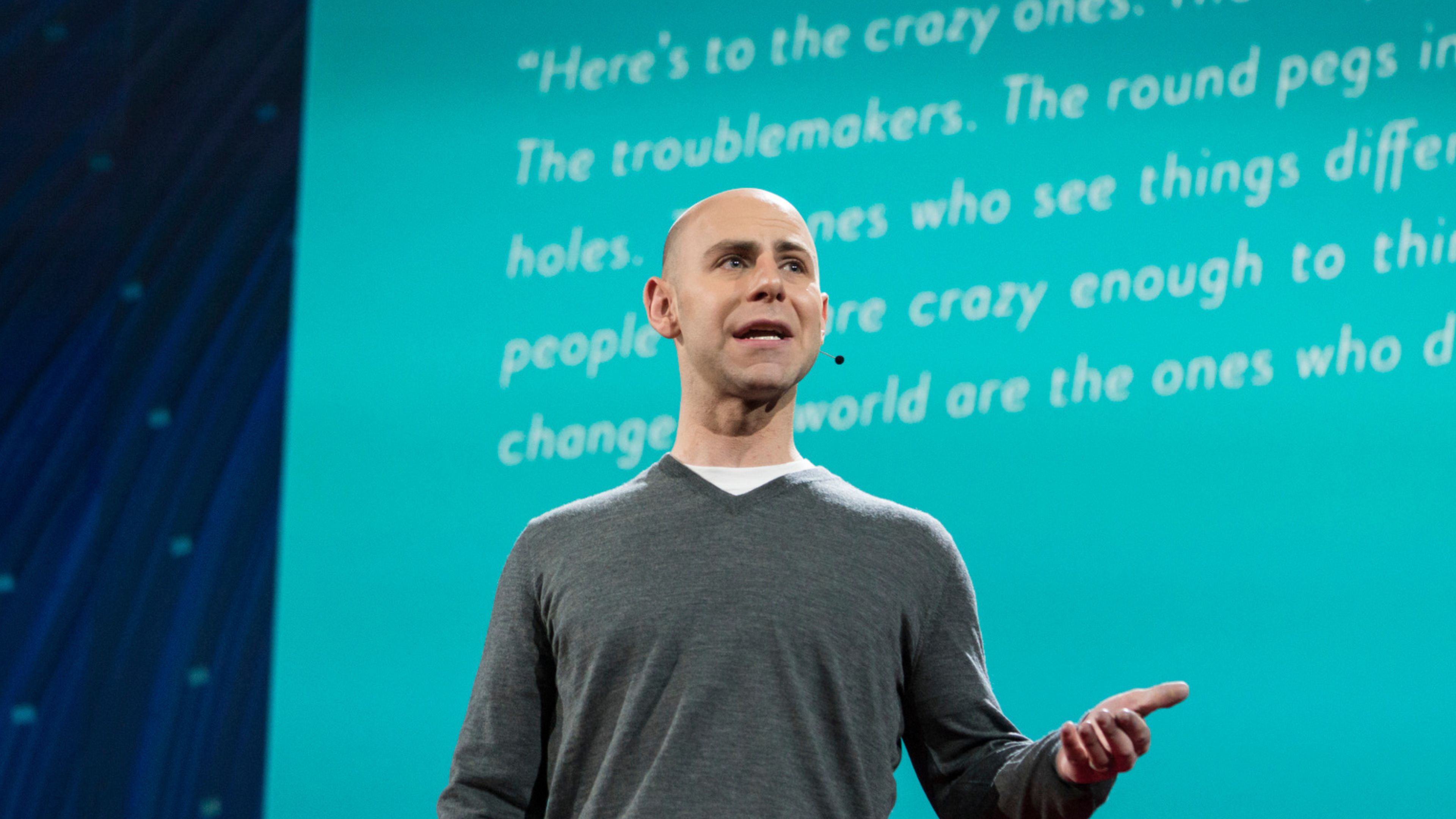 Adam Grant on Developing Original Ideas