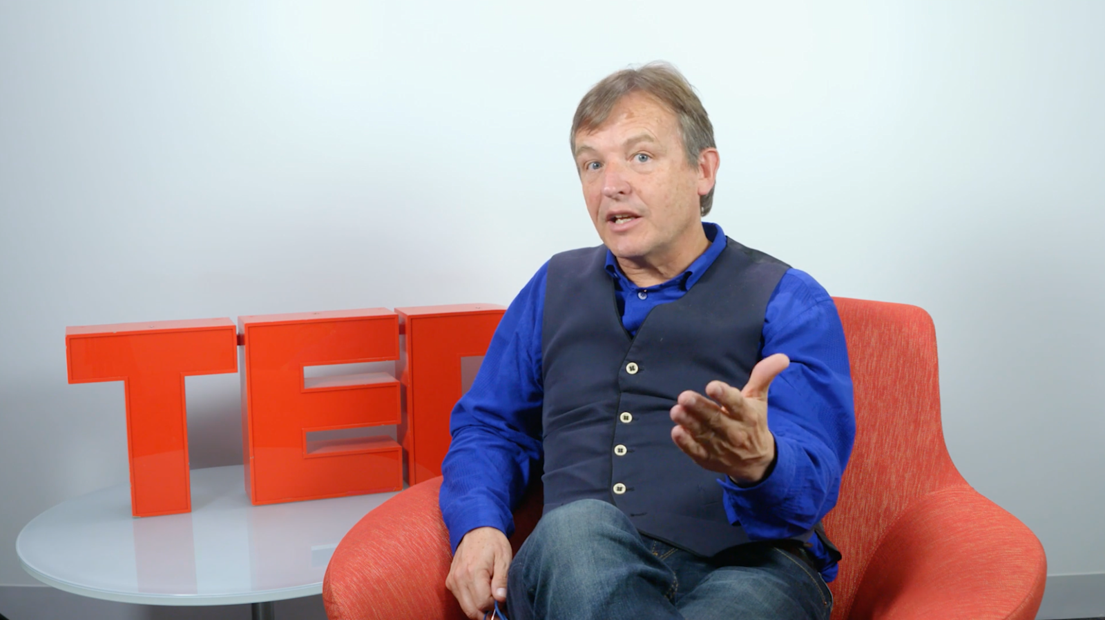 Chris Anderson on Public Speaking