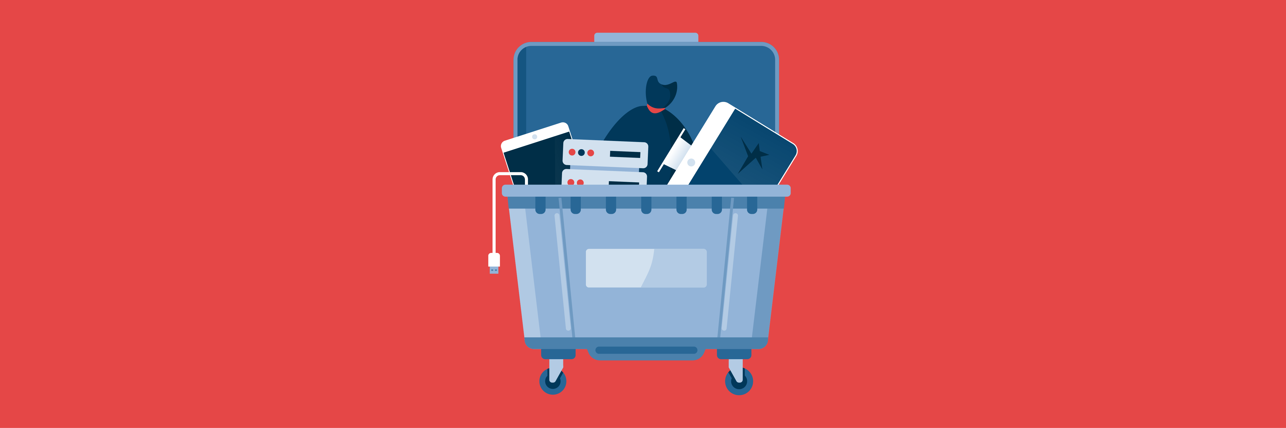 Nearly a Third of SMBs Are Tossing IT Assets Into Landfills | Capterra