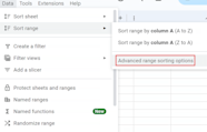 How To Sort Data In Google Sheets Capterra Capterra