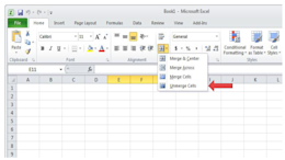 How To Merge Cells In Excel Capterra