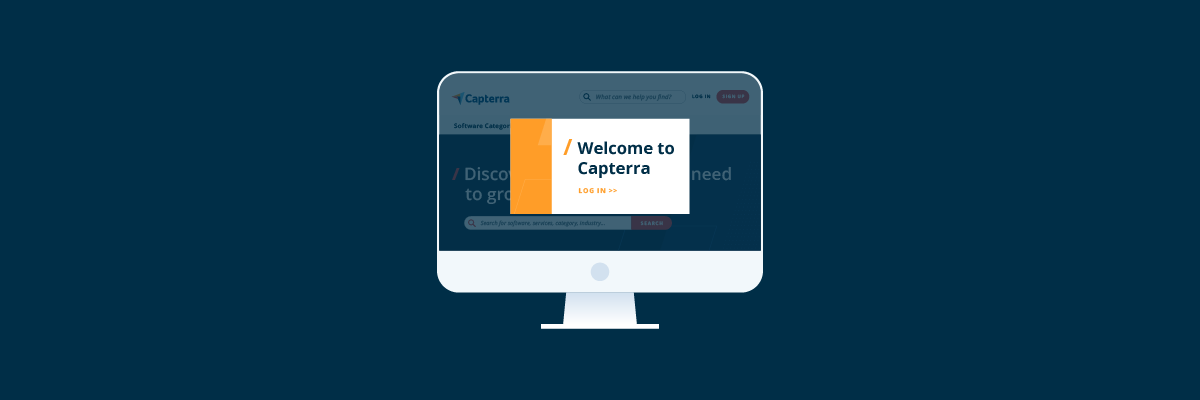 Log In and Access Your Capterra Account | Capterra