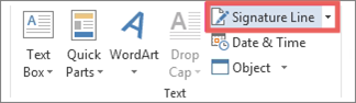 How To Add a Signature in Word: A Step-by-Step Guide | Capterra
