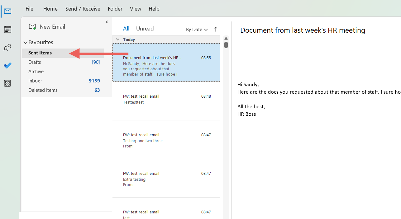 How To Recall an Email in Outlook: A Complete Guide | Capterra