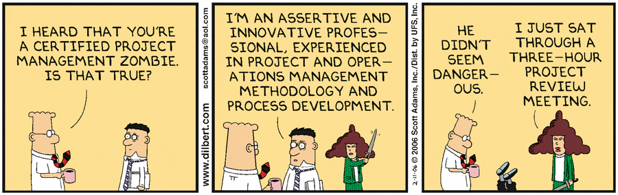 10 Dilbert Cartoons That Get Project Management Just Right | Capterra