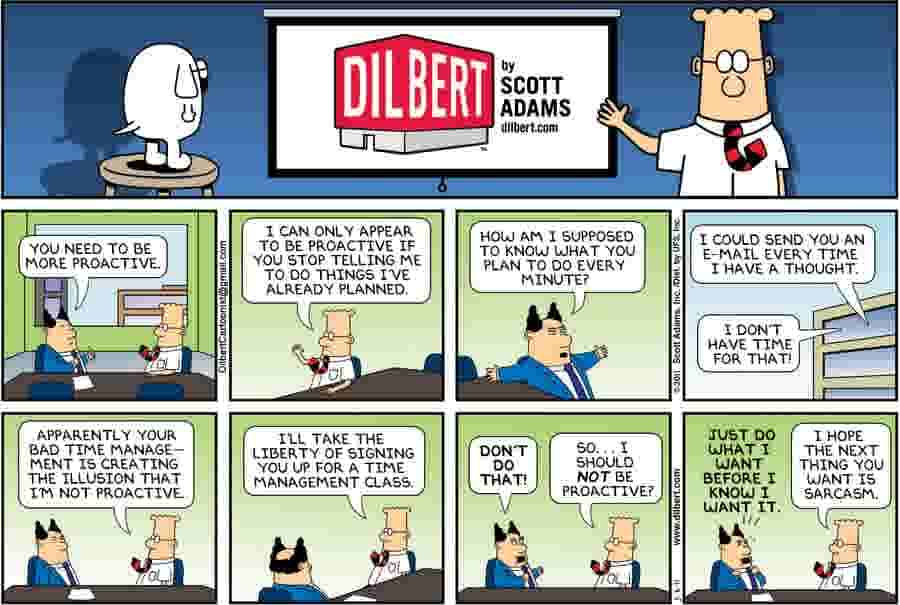 10 Dilbert Cartoons That Get Project Management Just Right | Capterra