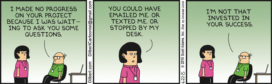 10 Dilbert Cartoons That Get Project Management Just Right | Capterra