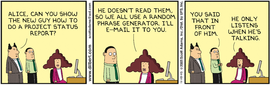 10 Dilbert Cartoons That Get Project Management Just Right | Capterra