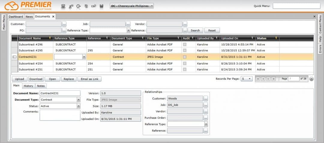 The 12 Best Contract Management Software for Construction | Capterra
