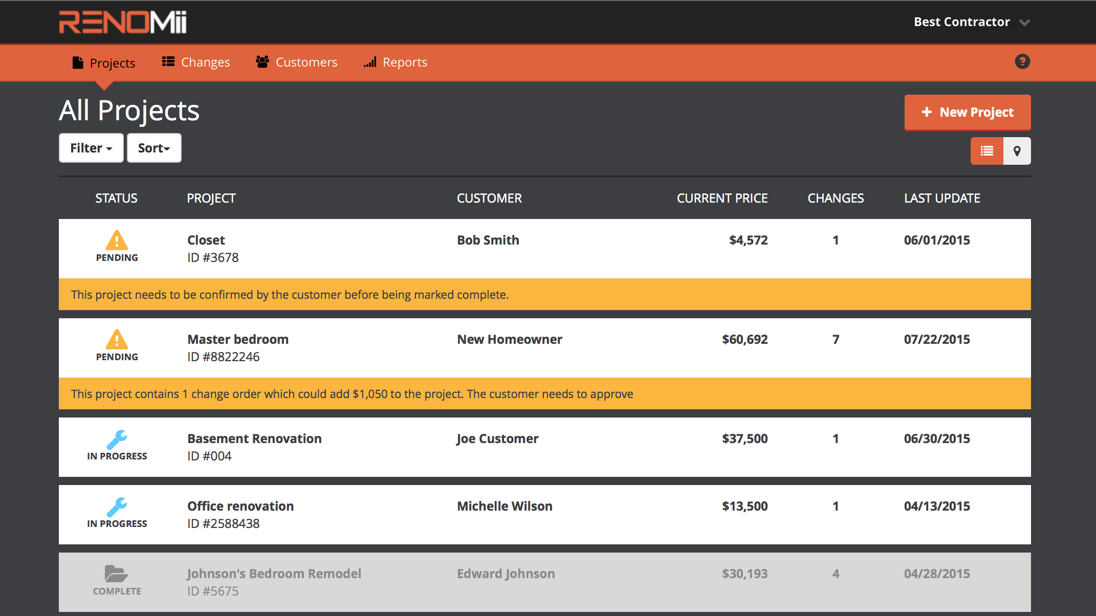 The 12 Best Contract Management Software for Construction | Capterra
