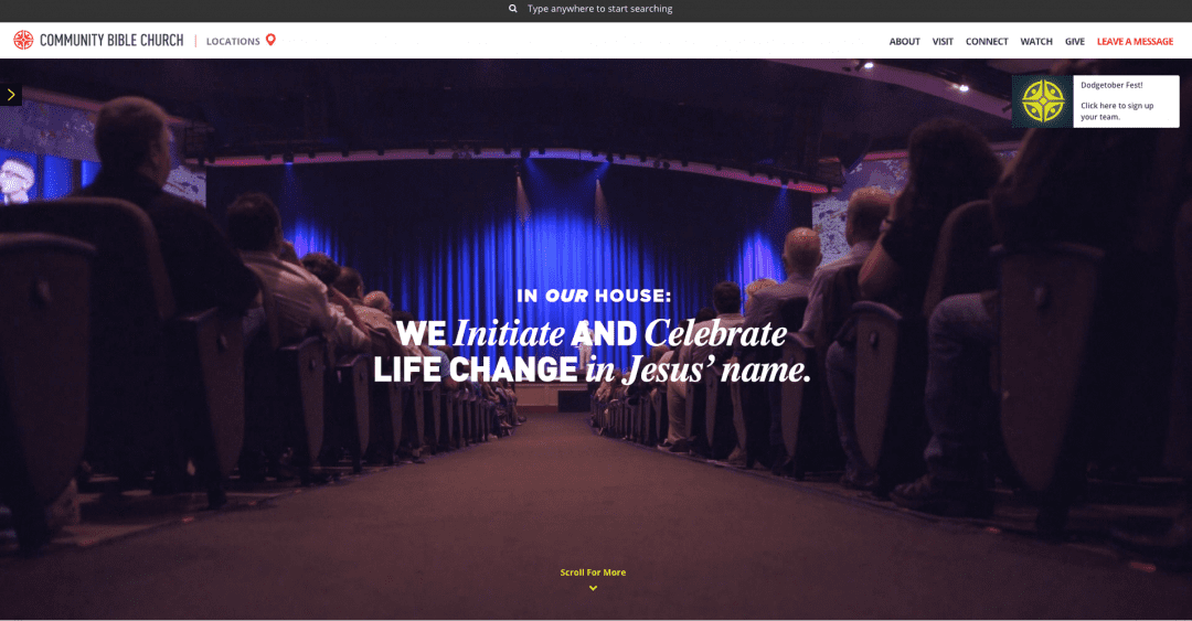 7 Examples of Churches That Own Social Media | Capterra