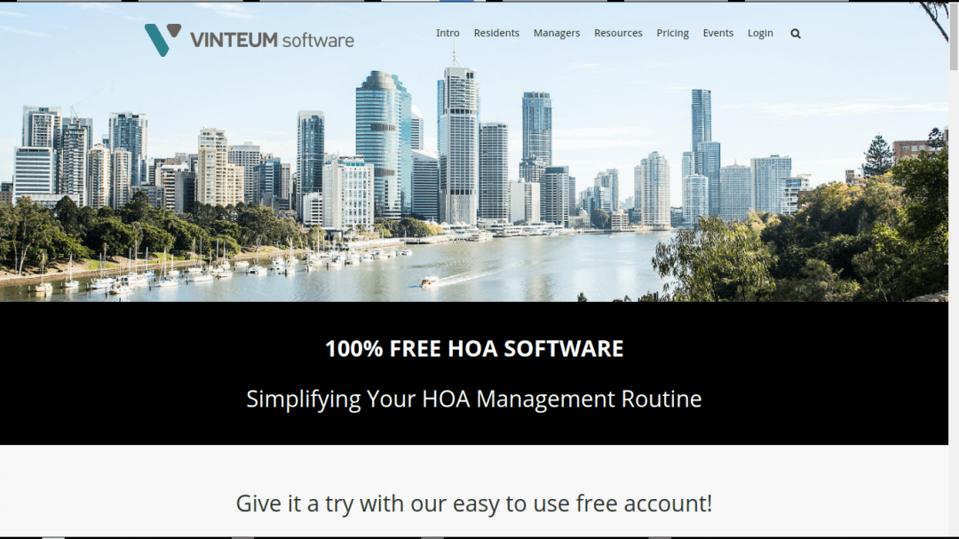 Free & Open Source HOA Software | Capterra