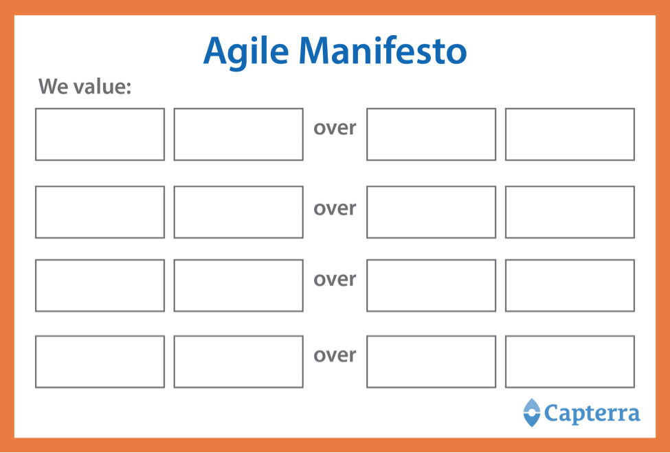 5 Ways to Teach the Agile Methodology To Your Tech Team | Capterra