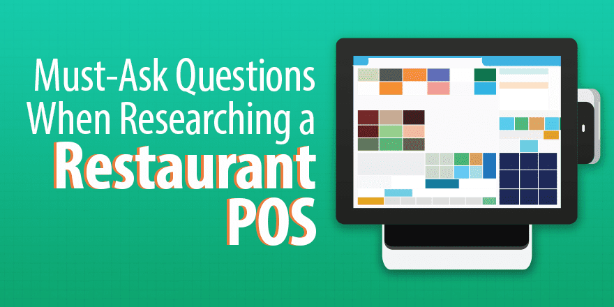 7 Must-Ask Questions When Researching a Restaurant POS | Capterra