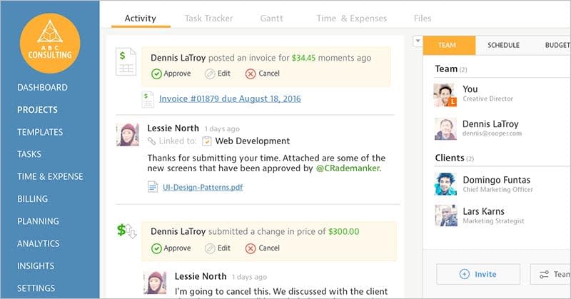 5 Standout Project Management Tools with QuickBooks Integration | Capterra