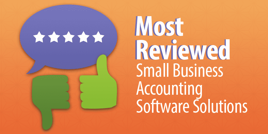 5 Most Reviewed Small Business Accounting Software Solutions | Capterra