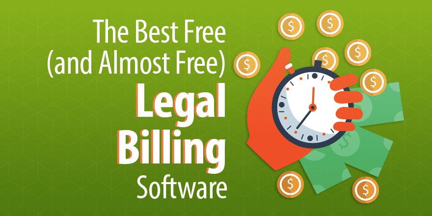 4 Best Free (and Almost Free) Legal Billing Software | Capterra