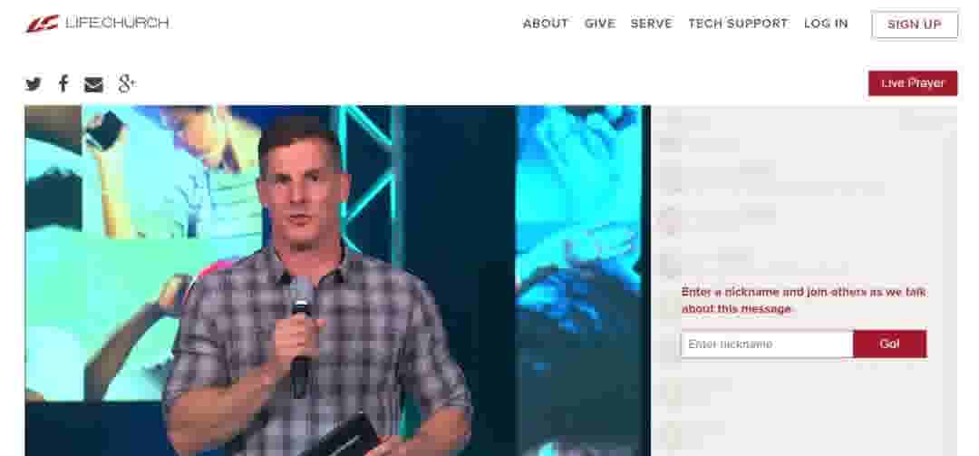 5 Biggest Online Churches | Capterra