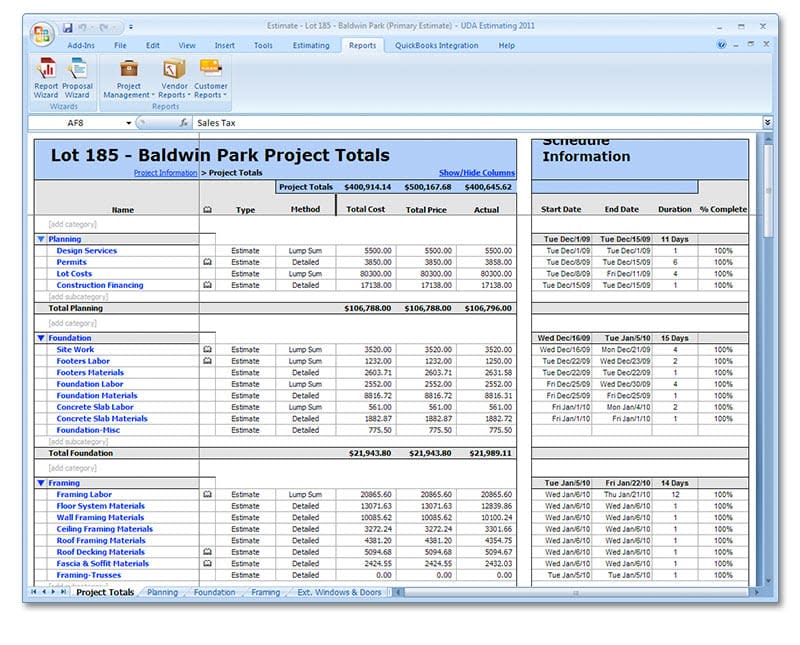 6 Construction Software Options with QuickBooks Integration | Capterra