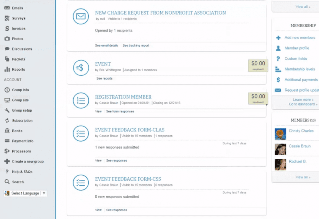 6 Popular Wild Apricot Alternatives for Managing Your Nonprofit | Capterra