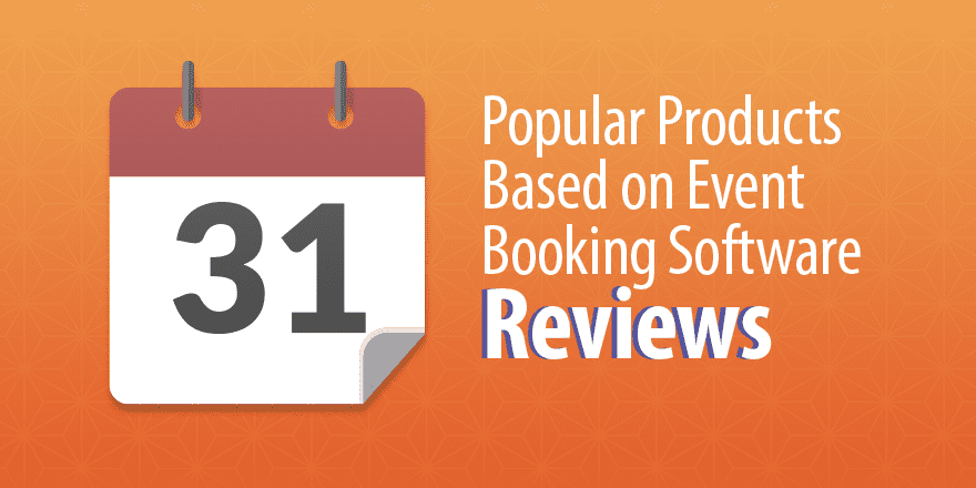 5 Popular Products Based on Event Booking Software Reviews | Capterra