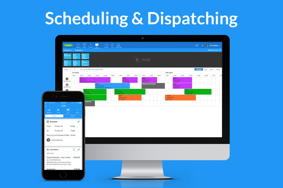 5 Service Scheduling Software Options That Integrate With QuickBooks ...
