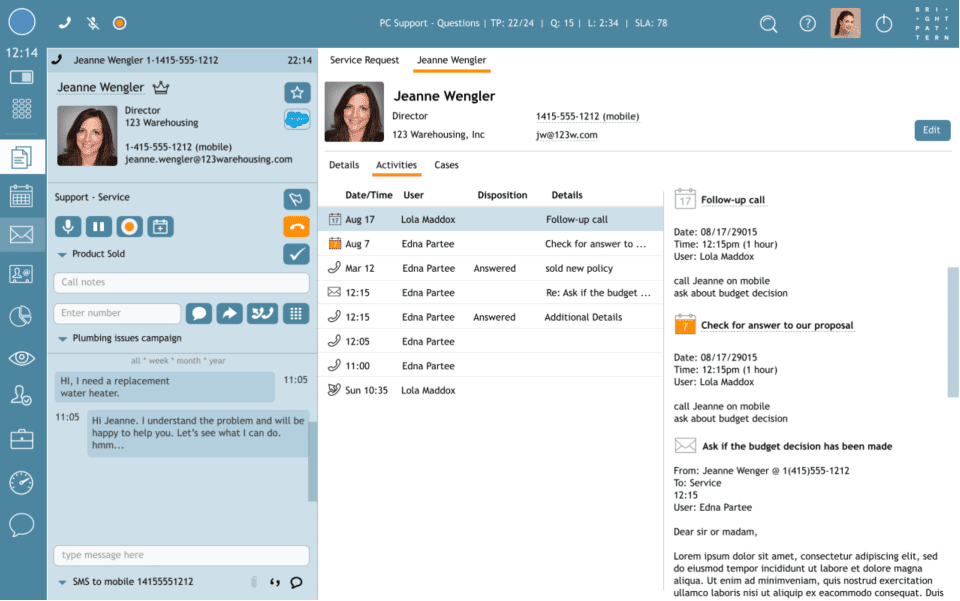 3 Great Call Center Apps to Help You Manage Operations on the Go | Capterra
