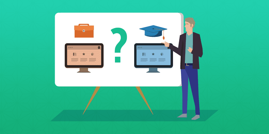 Corporate LMS vs. Academic LMS: Comparing the Software Options | Capterra