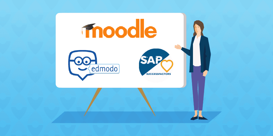 Moodle vs. Edmodo vs. SuccessFactors: The LMS Software Comparison ...