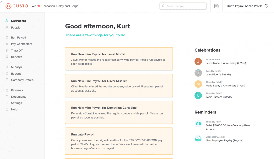 6 Best HR Dashboards for Data-Driven HR Departments | Capterra