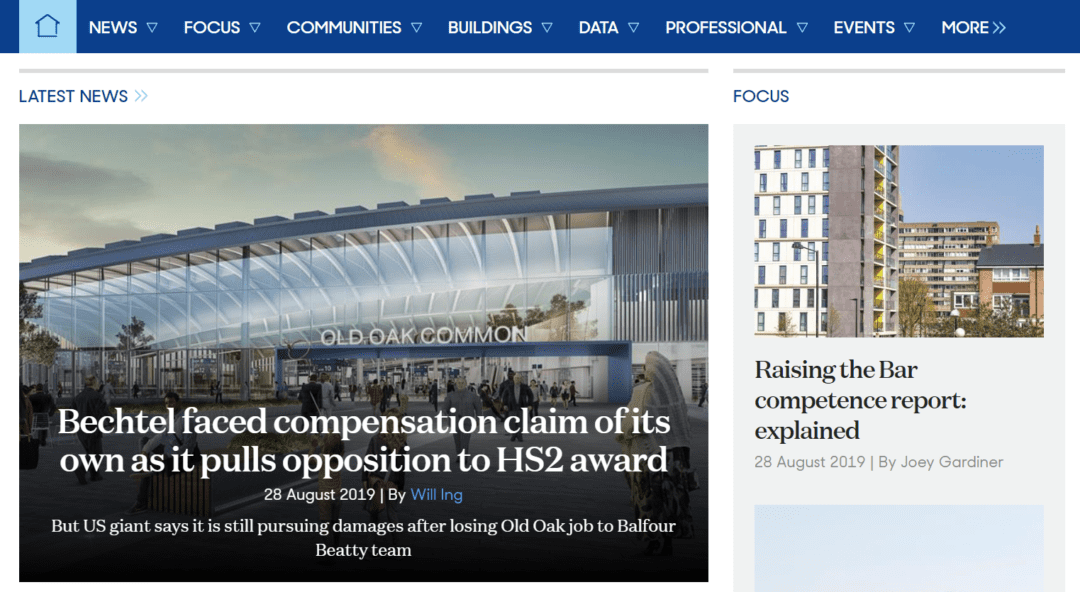 10 Best Construction News and Blog Sites | Capterra