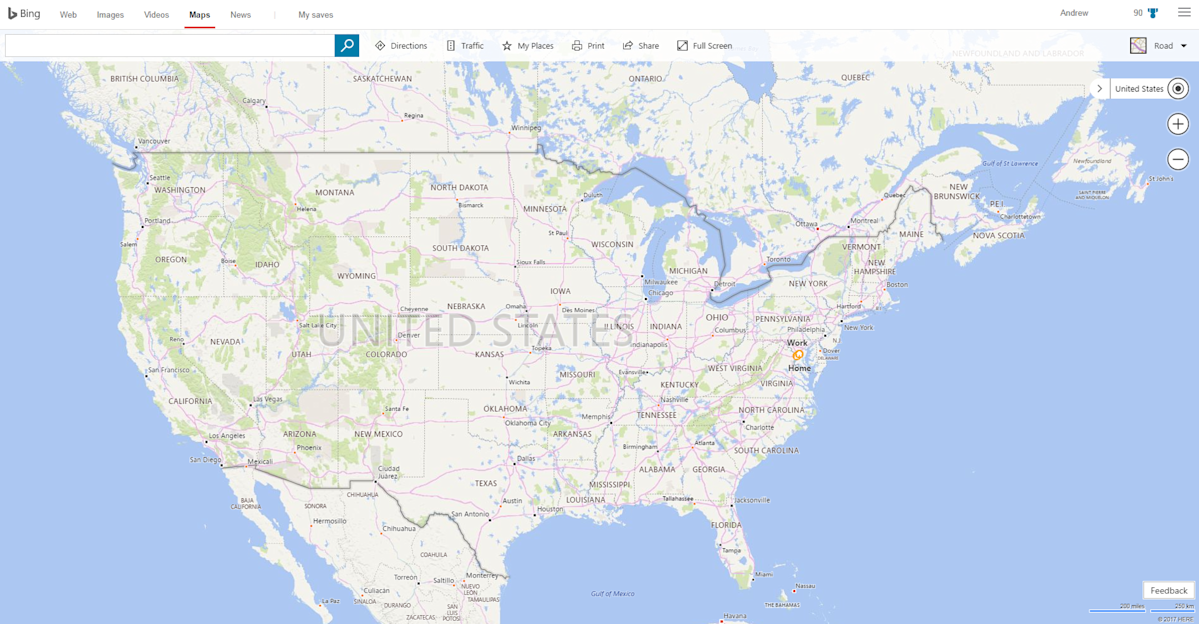 Bing Maps vs. Google Maps: Comparing the Big Players | Capterra