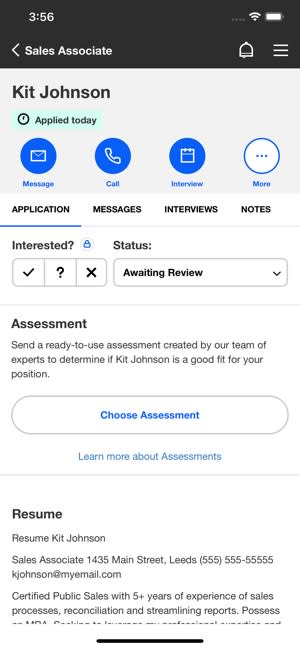 The 4 Best Recruiting Apps | Capterra