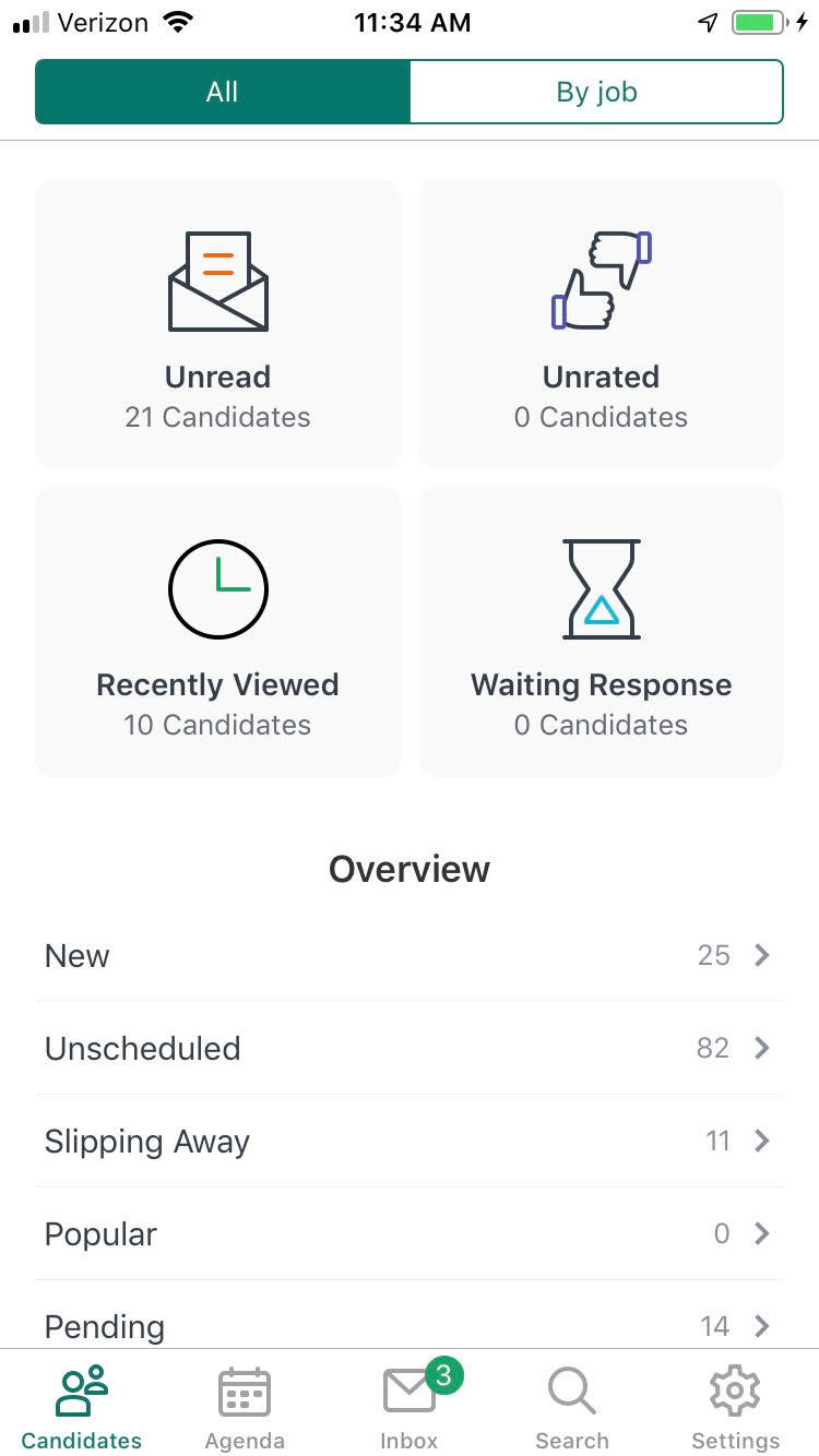 The 4 Best Recruiting Apps | Capterra