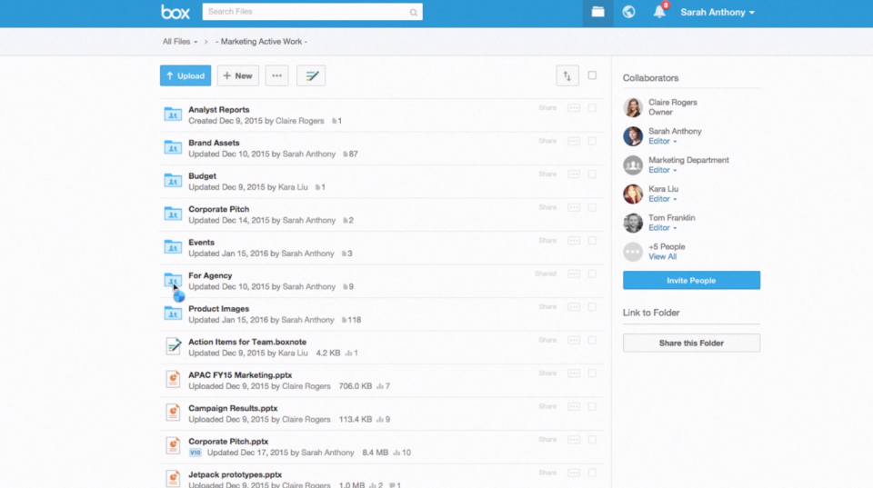 4 Best Free Dropbox Alternatives for File Sharing | Capterra