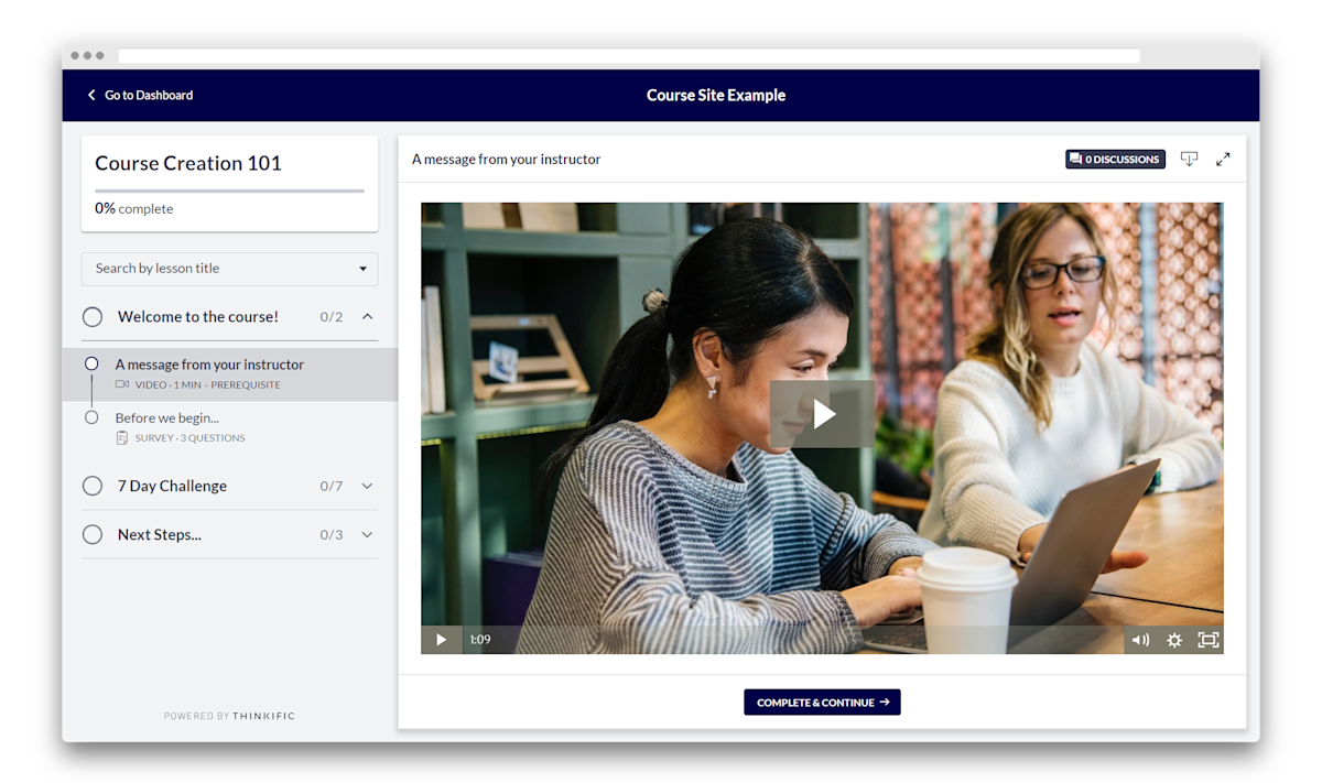 5 Best Free LMS Software Systems for Online Teaching | Capterra