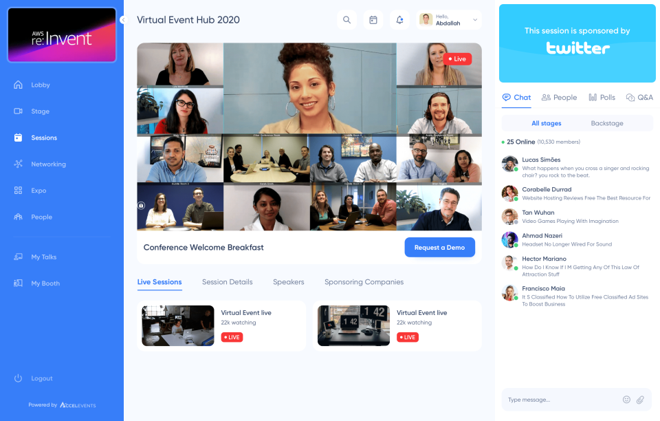 How to Host the Best Virtual Event | Capterra
