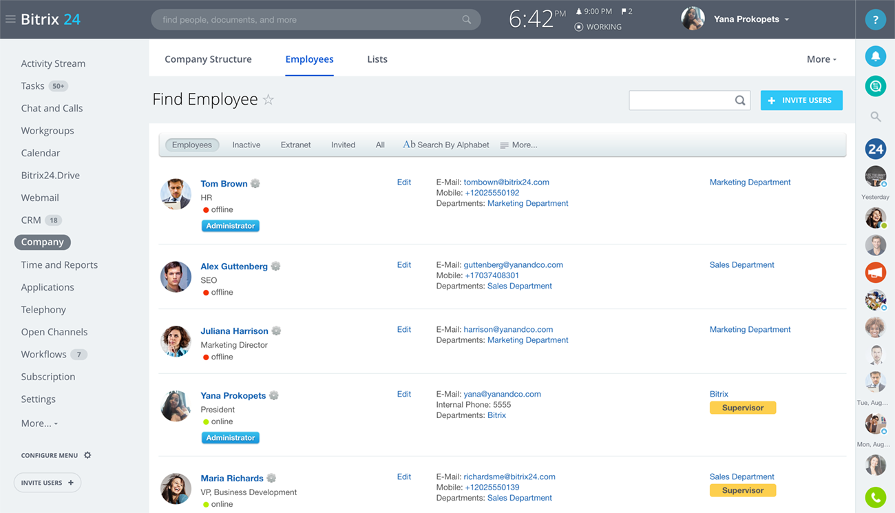5 Best Free and Open Source HR Software Systems | Capterra