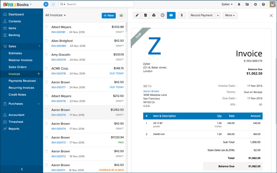 7 Best QuickBooks Alternatives for Your Business Accounting | Capterra