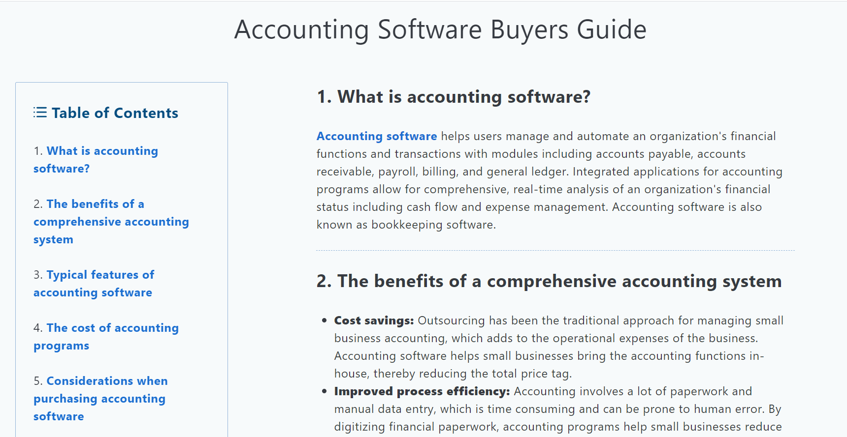 7 Best QuickBooks Alternatives for Your Business Accounting | Capterra